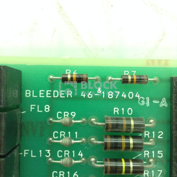 46-187404G1 - GE - X-Ray - MPX/LFX Bleeder PCB | Block Imaging