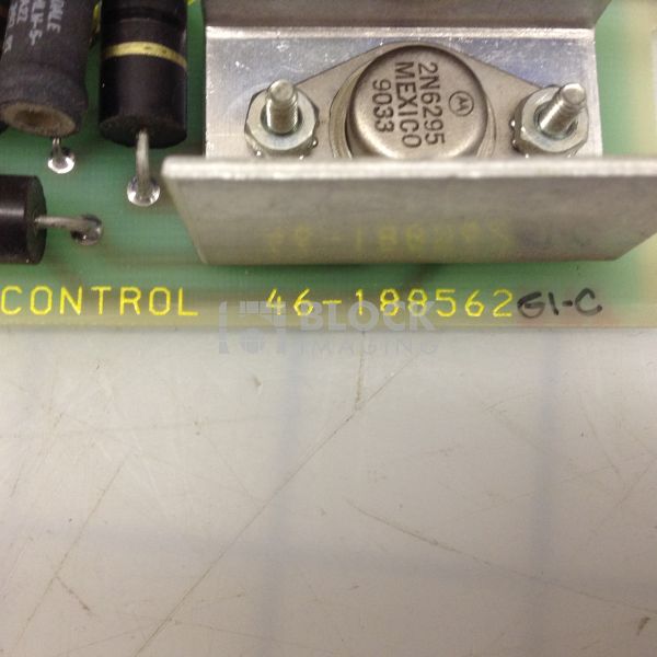 46-188562G1 - GE - X-Ray - Gate Control Board | Block Imaging