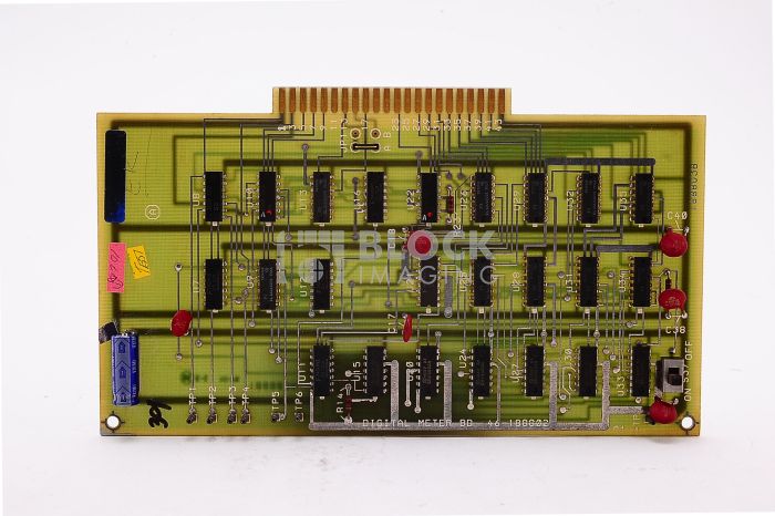 46-188802 - GE - R/F Room - Digital Meter Board | Block Imaging