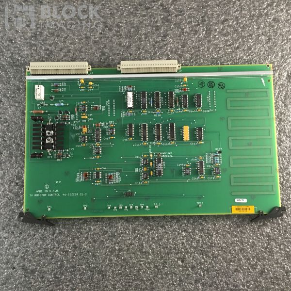 46-232230G1 - GE - X-Ray - TV Rotator Control Board | Block Imaging