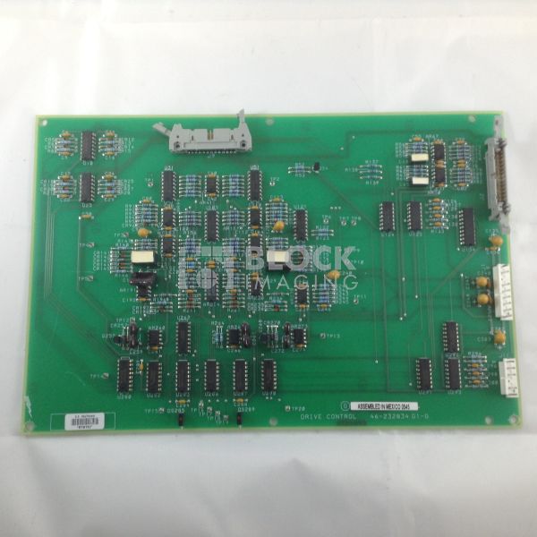 46-232834G1 - GE - X-Ray - Drive Control Board | Block Imaging
