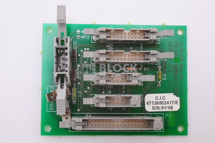471-3650-2417 - GE - Molecular Imaging - Up/Down CIC Board | Block Imaging