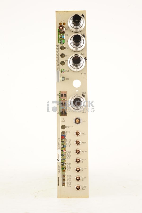 4768631 - Siemens - MRI - K2139 D8 Board VIVA Open MRI | Block Imaging