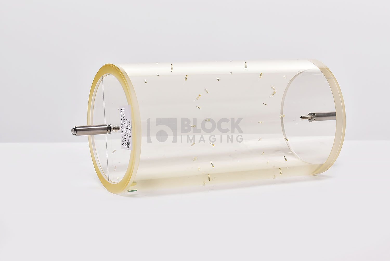 2193071 - GE - Cath/Angio - Helix Phantom | Block Imaging