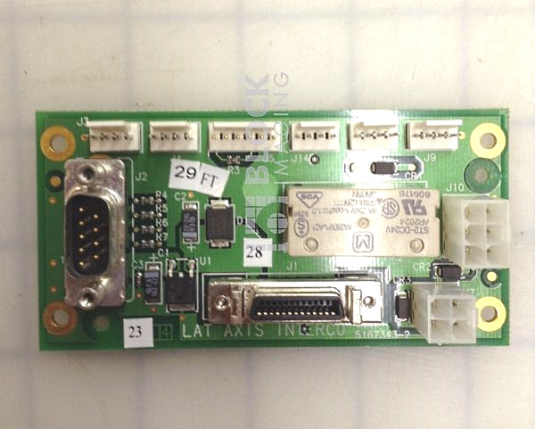 5167343-2 - GE - Cath/Angio - Lat Axis Interco Board | Block Imaging