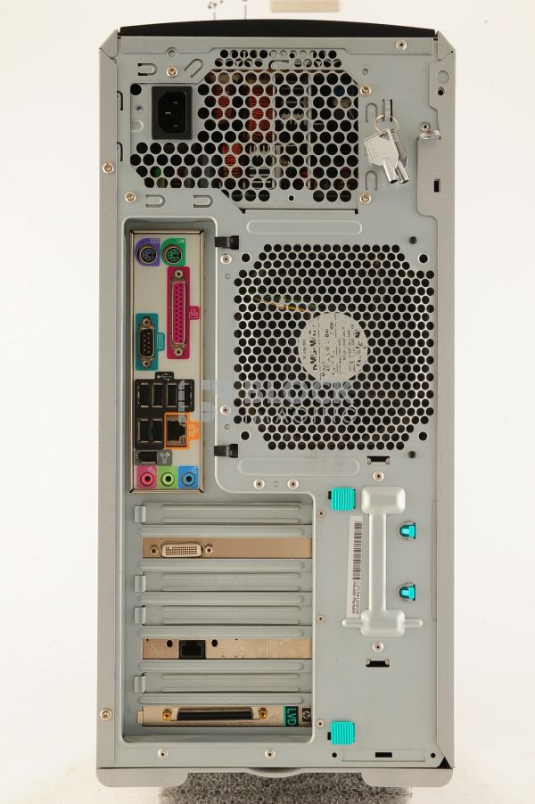 5117866-38 - GE - CT - HP XW8200 Be2 Host Workstation | Block Imaging