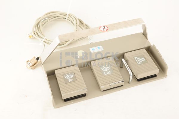 5137932 - GE - Cath/Angio - Footswitch | Block Imaging