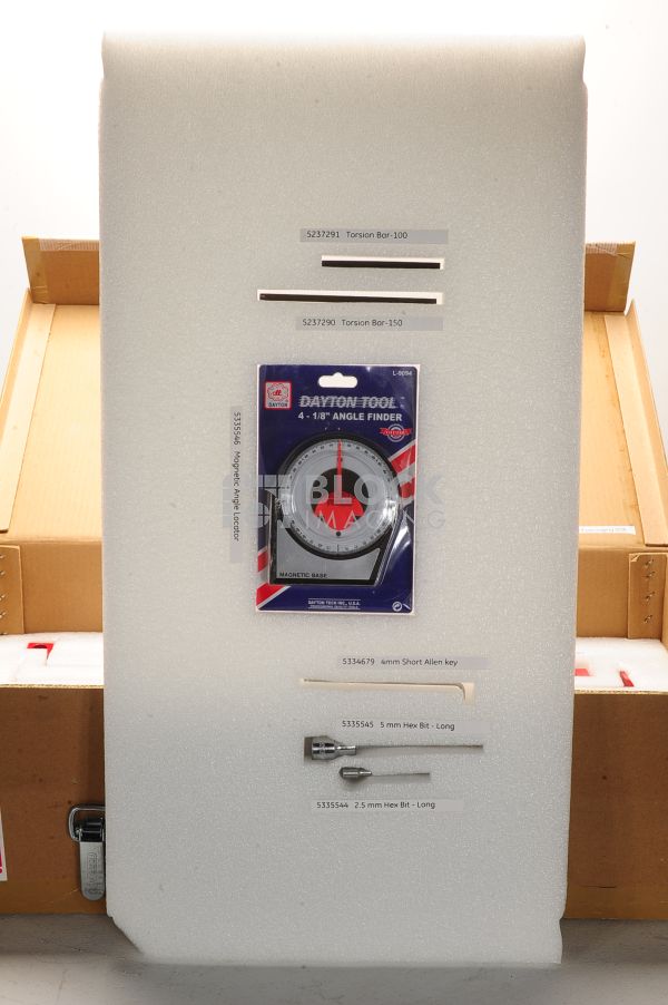 5310257 - GE - Cath/Angio - Elegance Service Kit | Block Imaging