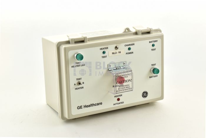 5196918 - GE - MRI - Magnet Rundown Unit | Block Imaging