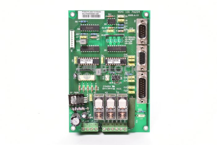 4541-101-60302 - Philips - CT - Manual Operation Control Board | Block ...