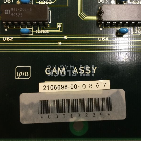 2106698 - GE - CT - Cam Assy Board | Block Imaging
