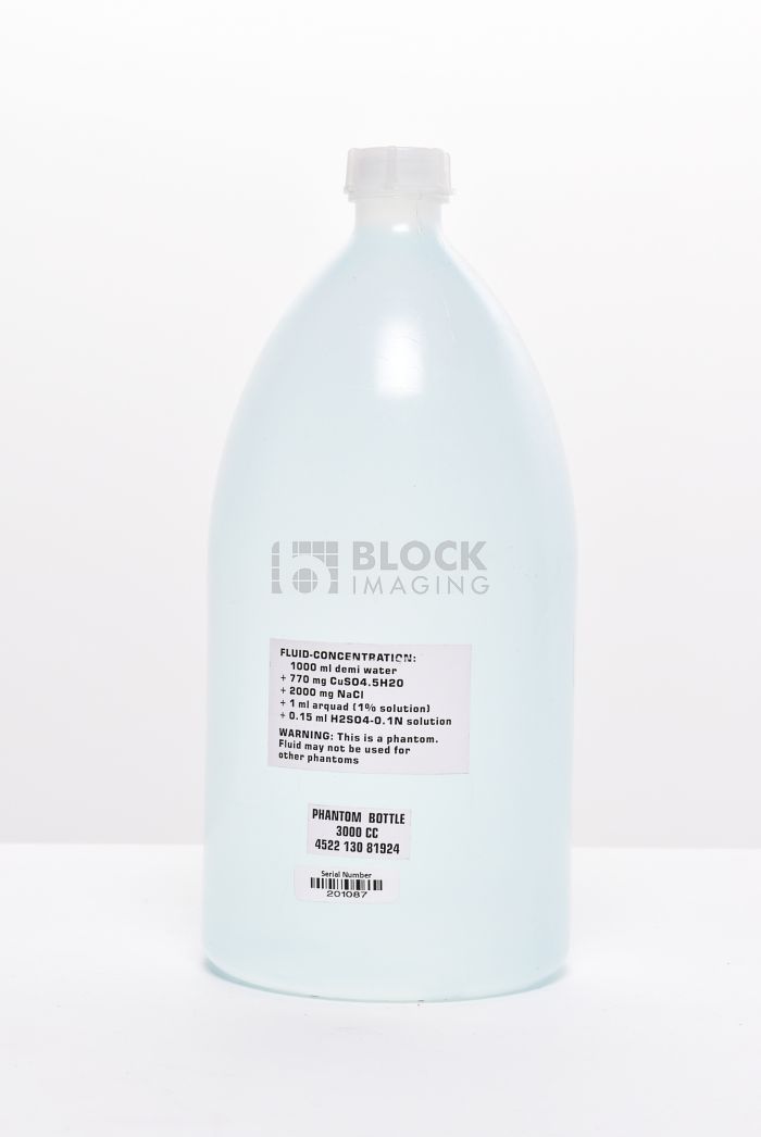 4522-130-81924 - Philips - MRI - 3000 CC Phantom Bottle | Block Imaging