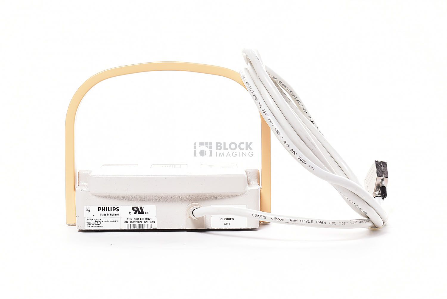 9896-010-40072 - Philips - Cath/Angio - Old Style Footswitch CV 3p 4m ...