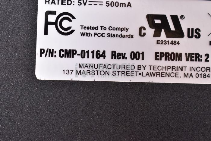 CMP-01164 - Hologic - Mammography - SecurView 2D/3D Keypad Controller ...