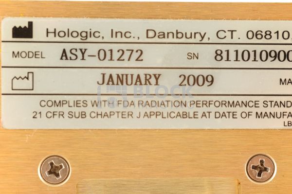 ASY-01272 - Hologic - Mammography - Old Style HV Inverter Drawer ...