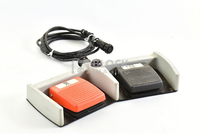 SWC-00040 - Hologic - C-Arm - Wired Footswitch, DBL W/Push Button SW ...