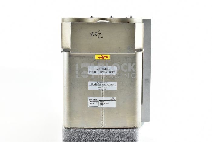 2237336-2 - GE - CT - Jedi Hemit 60 DC High Voltage Tank | Block Imaging