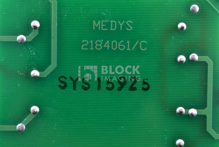 2184062 - GE - X-Ray - Bucky Drive Board | Block Imaging