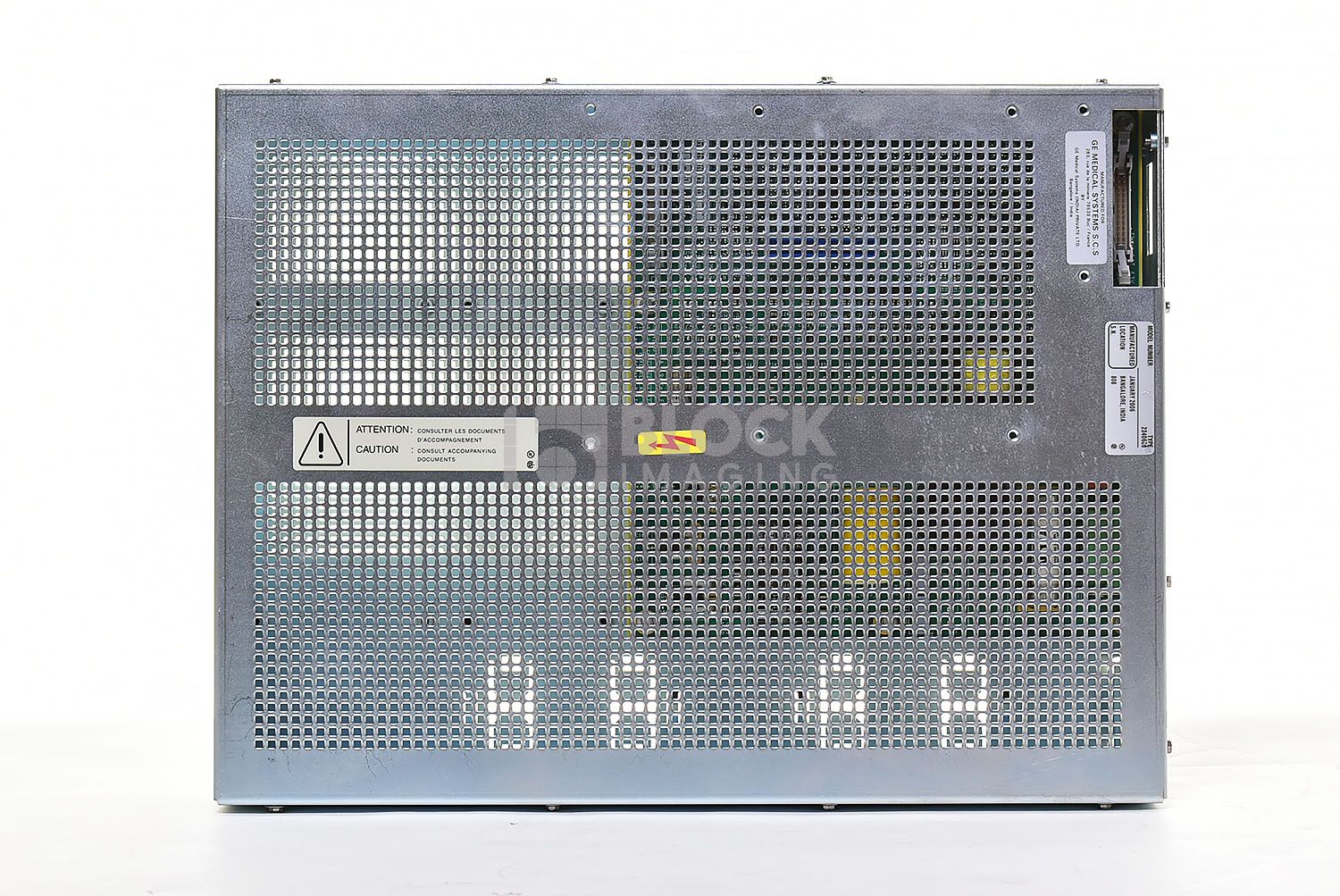 2340608 - GE - Cath/Angio - Auxilary Module | Block Imaging