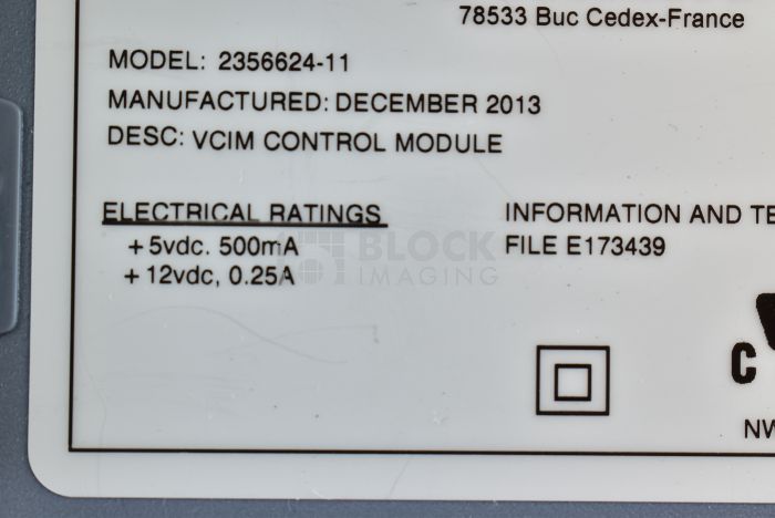 2356624-11 - GE - Cath/Angio - Vascular Control Interface Module ...