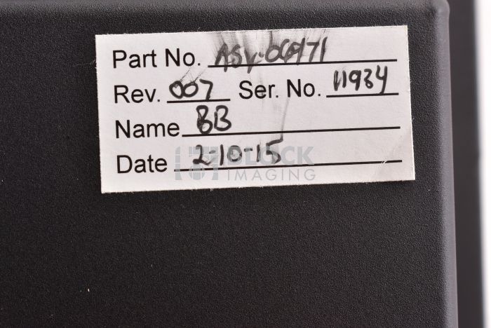 ASY-06971 - Hologic - DEXA - Detector Assembly | Block Imaging