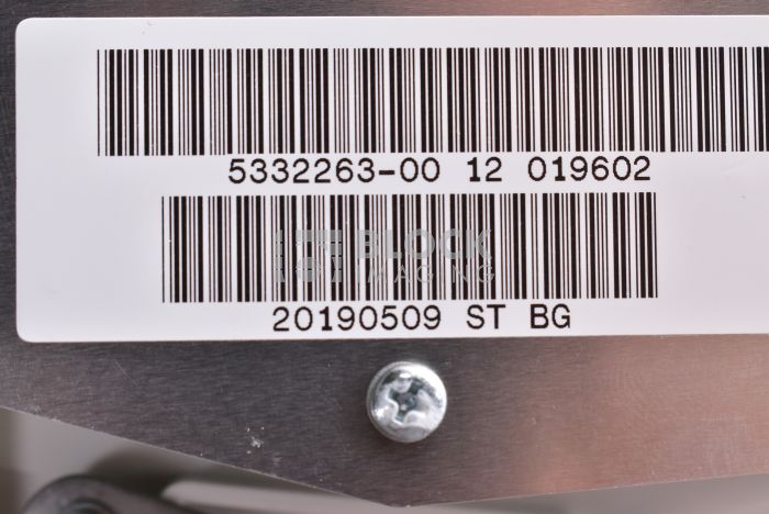 5332263 - GE - CT - Gantry Control Panel - Right | Block Imaging