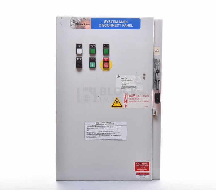 9330G-14B - GE - CT - System Main Disconnect Panel | Block Imaging