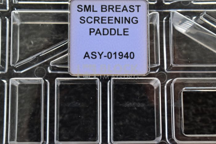 ASY-01940 - Hologic - Mammography - Small Breast Paddle | Block Imaging