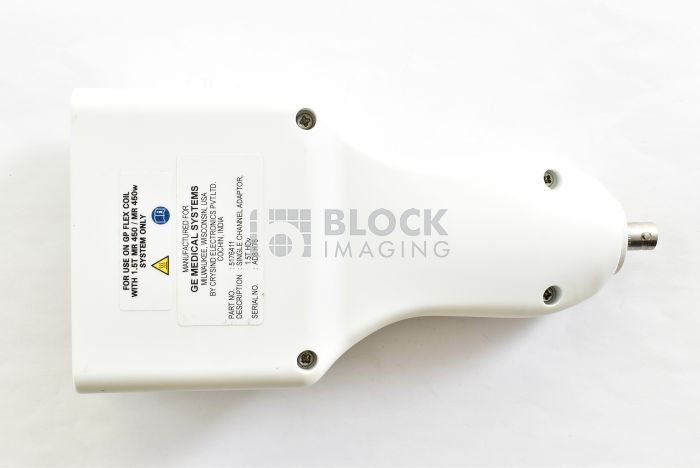 5176411 - GE - MRI - Single Channel Adaptor | Block Imaging
