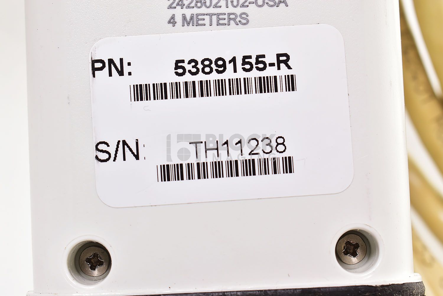 5389155 - GE - X-Ray - Flash Pad Tether w/ plug 4m Cable | Block Imaging