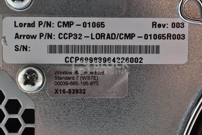 CMP-01065R003 - Hologic - Mammography - AWS Workstation | Block Imaging