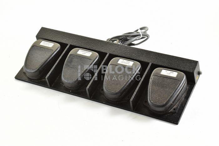 3-000-2161 - Lorad - Mammography - Quad Footswitch | Block Imaging
