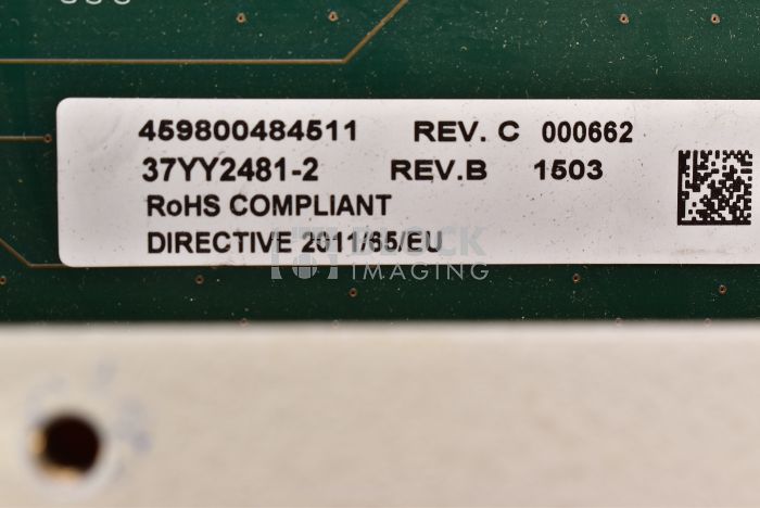 4598-004-84511 - Philips - CT - Control Panel Assembly | Block Imaging