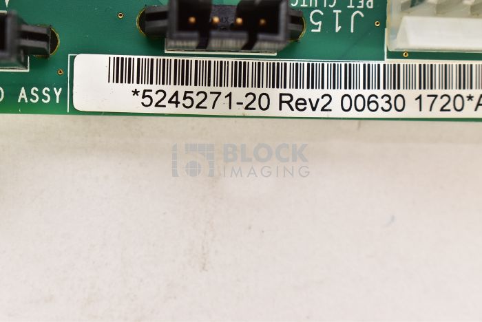 5245271-20 - GE - CT - Table Control GTCB3 Board | Block Imaging
