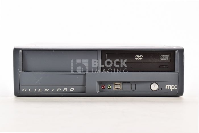 LNR42646 - GE - DEXA - MPC PC Workstation | Block Imaging