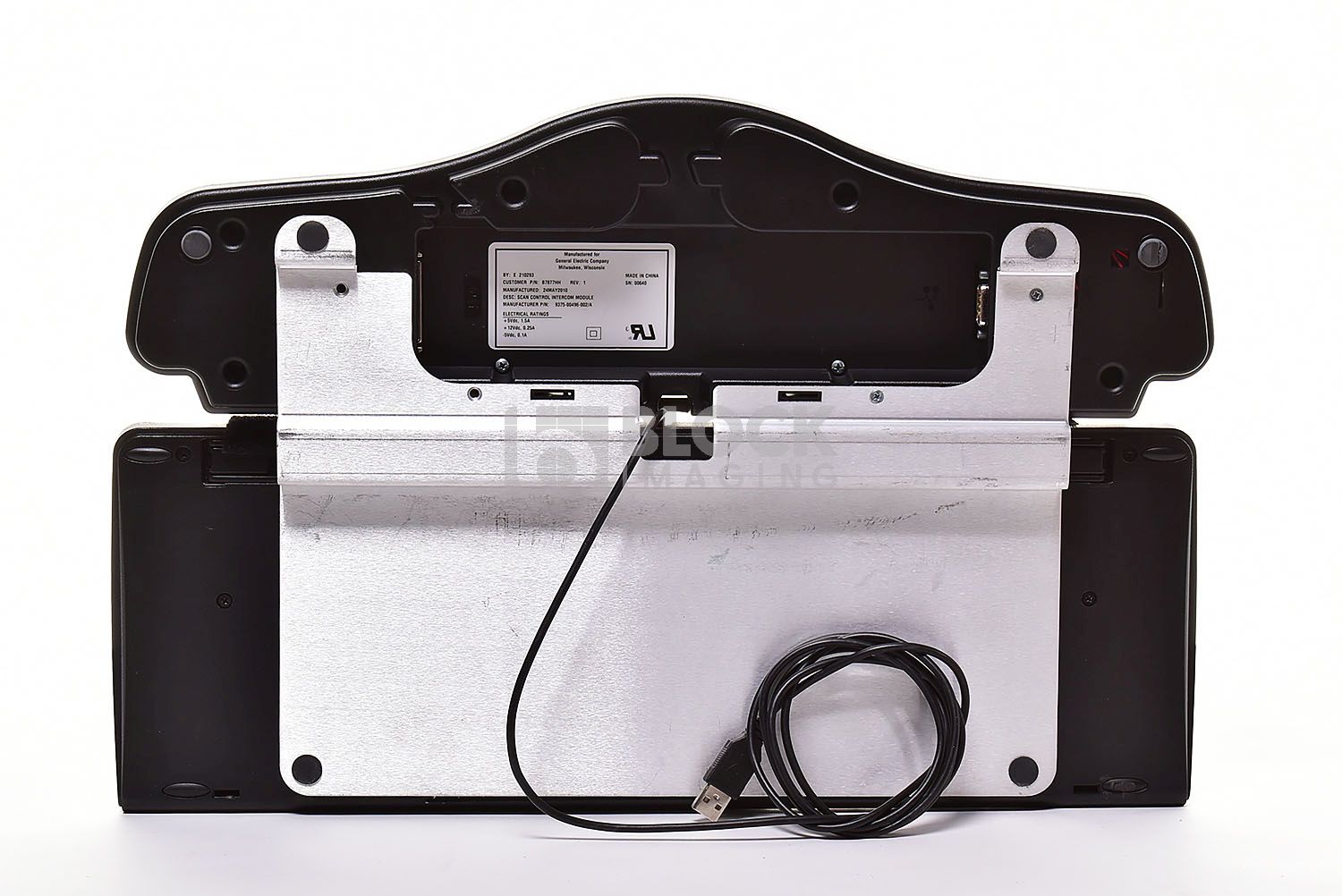 B7877HH - GE - CT - Scanner Intercom Console | Block Imaging