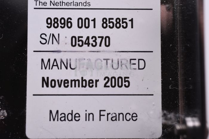 9896-001-85851 - Philips - Cath/Angio - Pixium 4700 Detector | Block ...