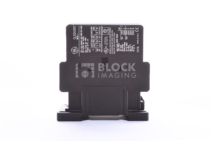 CL02A310T - GE - Cath/Angio - CL02 3 Pole Magnetic Contactor | Block ...