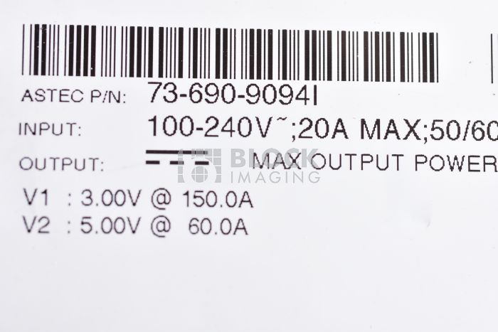 73-690-90941 - Philips - Molecular Imaging - ASTEC Power Supply | Block ...