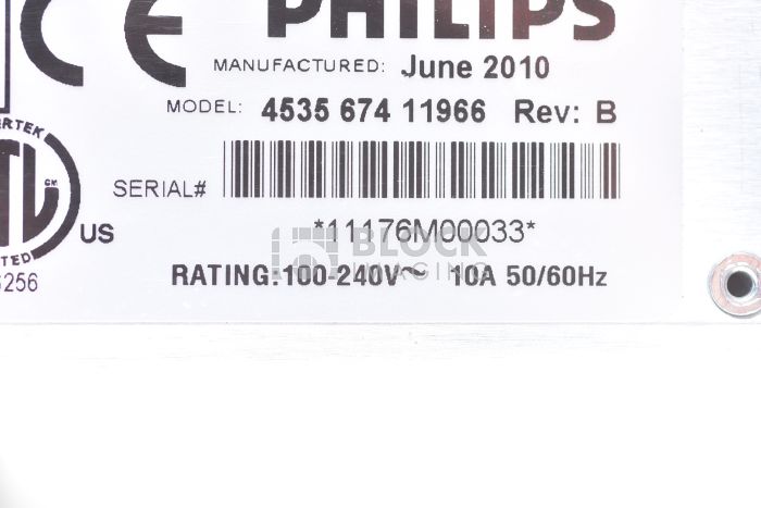 4535-674-11966 - Philips - Molecular Imaging - CIRS 3U SERVER QUAD CORE ...