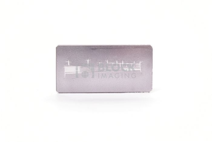 TLS-00542 - Hologic - C-Arm - Line Pair Phantom | Block Imaging