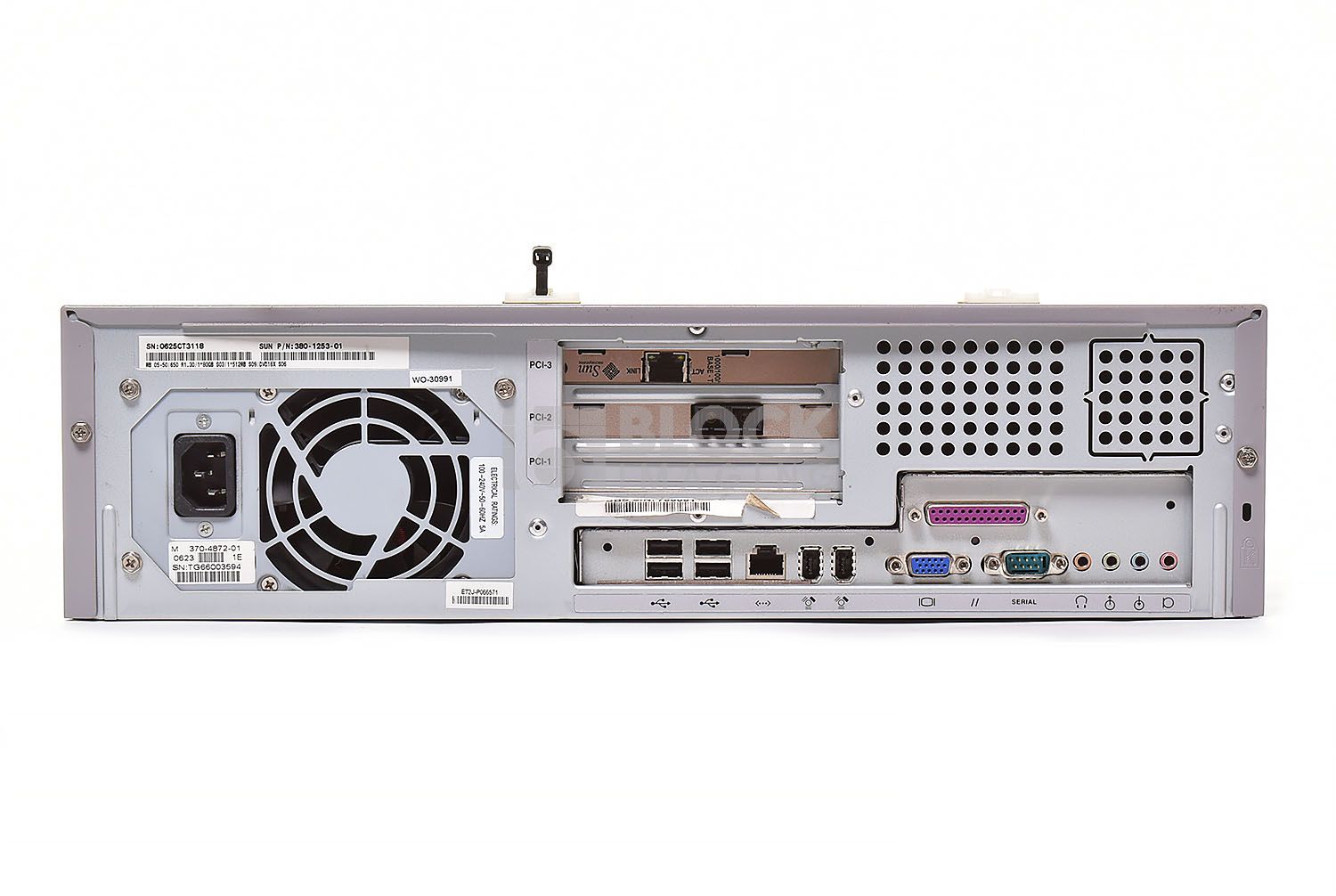 4535-679-47181 - Philips - Molecular Imaging - Sun Workstation Assembly ...