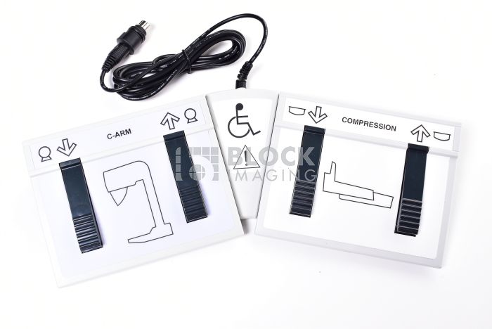 ASY-06709 - Hologic - Mammography - Footswitch Assembly | Block Imaging