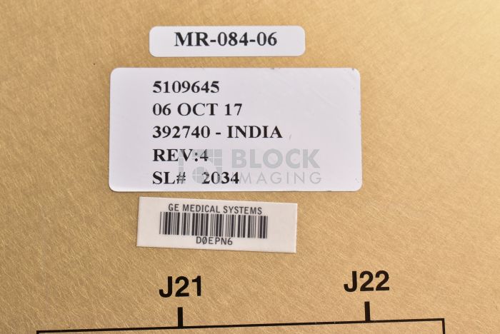 5109645-R - GE - MRI - 16 Channel Switch Assembly | Block Imaging