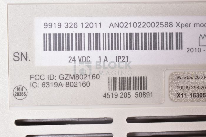 9919-326-12011 - Philips - Cath/Angio - Xper Module | Block Imaging