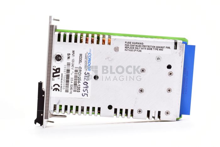 5120955 - GE - MRI - Compact PCI 3U Power Supply | Block Imaging