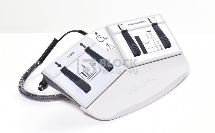 ASY-09170 - Hologic - Mammography - Footswitch with Coiled Cable ...