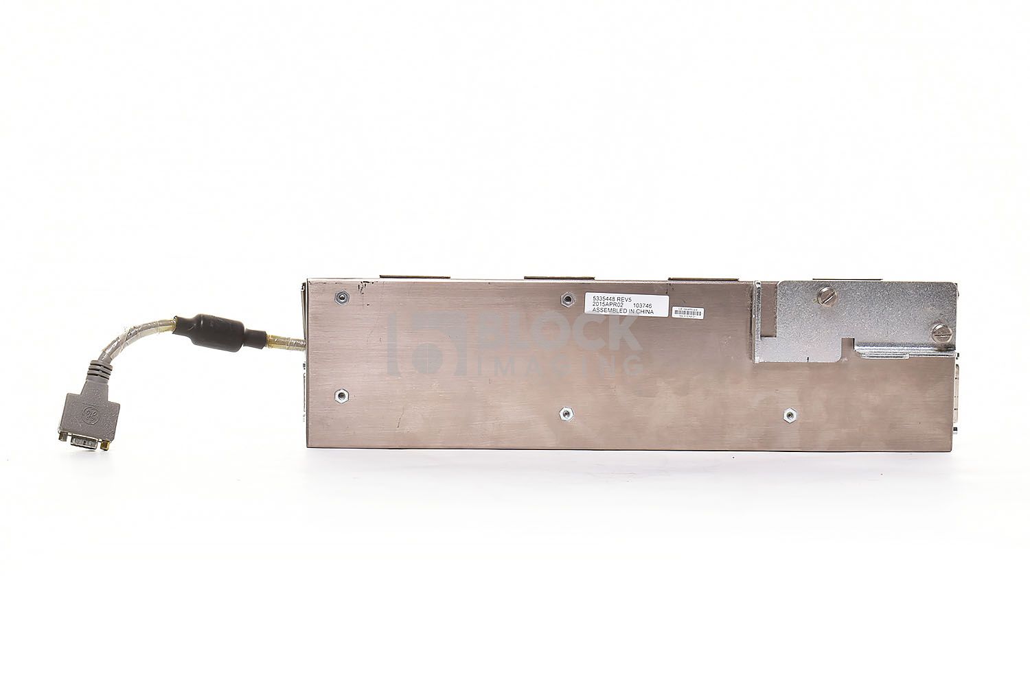 5335448 - GE - CT - VCTHD Failsafe CCB Assembly | Block Imaging