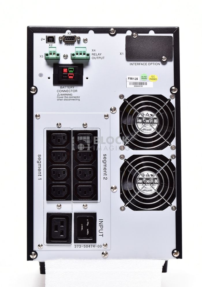 10433113 - Siemens - MRI - UPS proc. 9130 -3kVA Eaton | Block Imaging