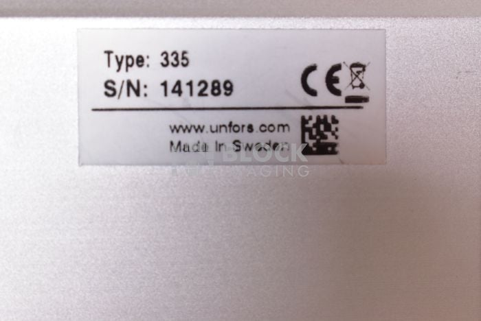 335 - Hologic - C-Arm - Unfors Dosimeter | Block Imaging